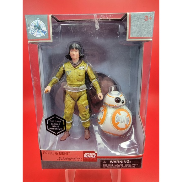 Disney | Toys | Disney Star Wars The Last Jedi Elite Series Rose Bb8 ...